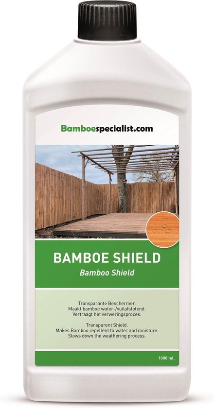 Bamboo Shield / Bamboe Bescherming onderhoud | bol.com