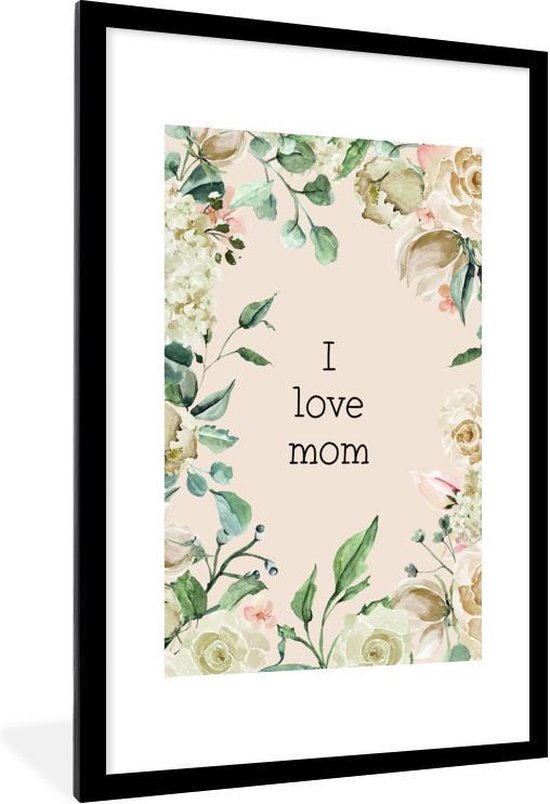 Fotolijst inclusief poster - Posterlijst 80x120 cm - Posters - Quotes ...