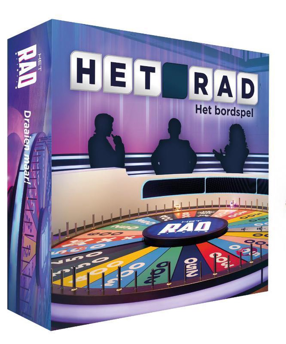Het rad – bordspel | Games | bol.com