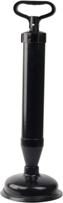 Orange85 Ontstopper - Zwart - met Pomp en Zuigfunctie - voor WC en ...