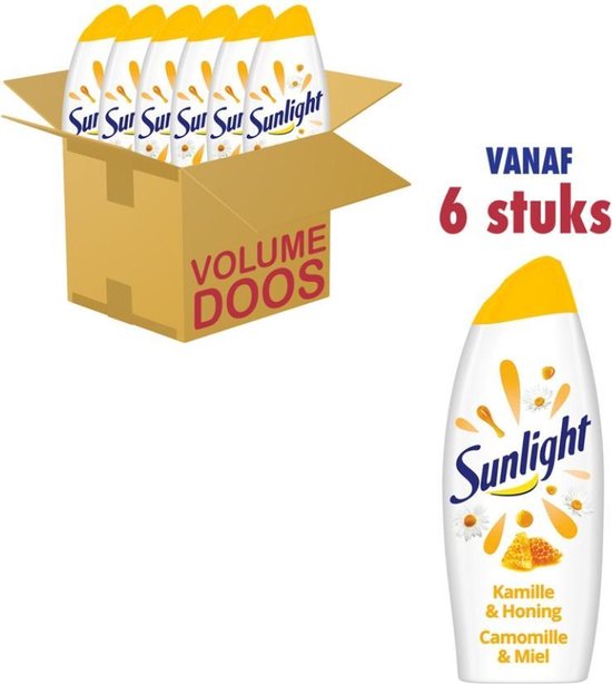 Sunlight Zeep - Badschuim - Kamille & Honing - pH-Huidneutraal ...