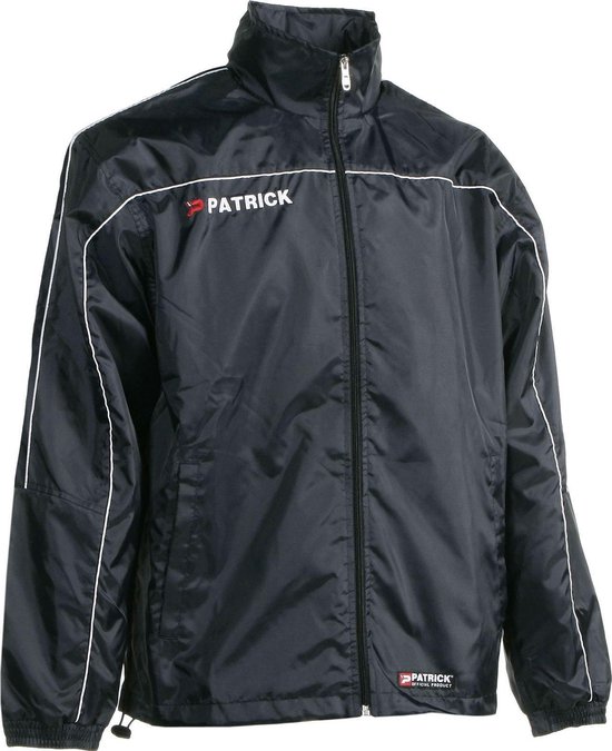 Patrick Girona Regenjas Heren - Marine | Maat: XL | bol