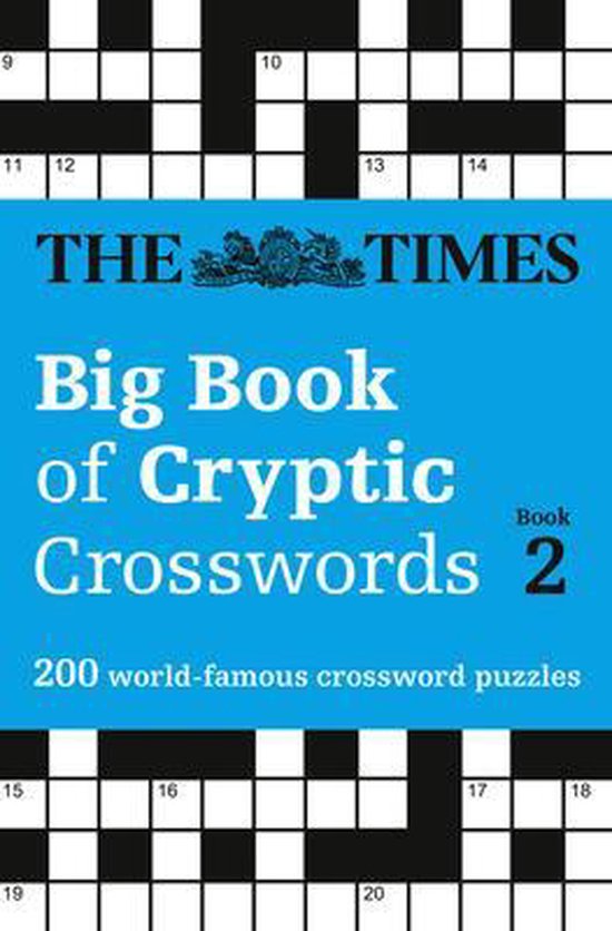 Times Big Book Of Cryptic Crosswords 2, The Times Mind Games ...