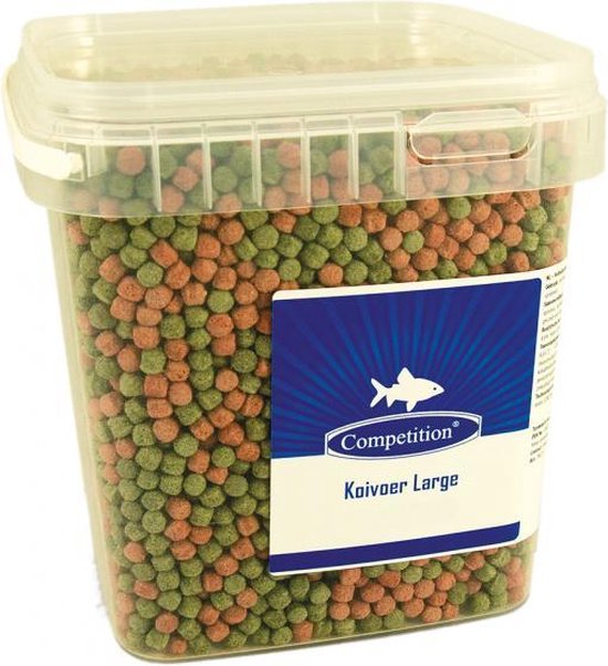 Competition koivoer large - 2,5 ltr | bol