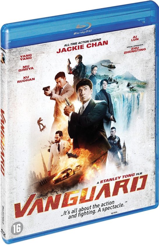 Vanguard (Blu-ray) (Blu-ray), Yang Yang | Dvd's | bol