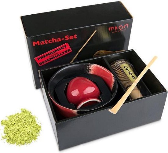 Matcha starter set compleet - Matcha set - Matcha thee set incl. matcha ...