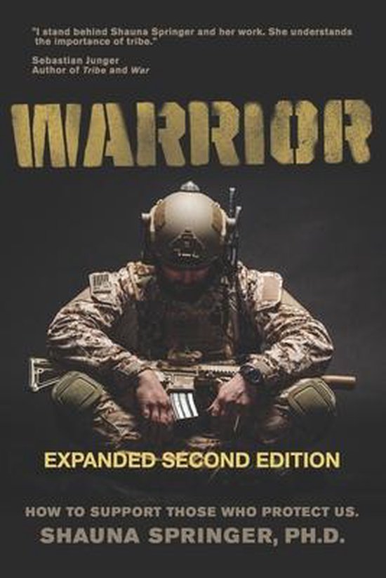 Warrior, Shauna Springer | 9781736824405 | Boeken | bol.com