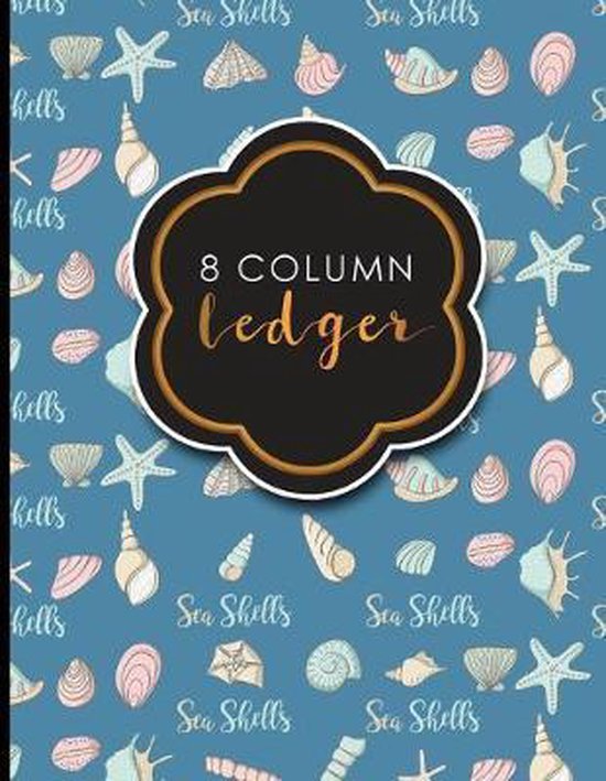 8 Column Ledgers- 8 Column Ledger | 9781979837910 | Moito Publishing ...