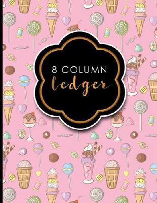 8 Column Ledger | 9781979812993 | Moito Publishing | Boeken | bol.com