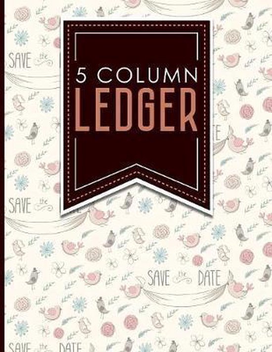 5 Column Ledgers- 5 Column Ledger | 9781979681155 | Moito Publishing ...