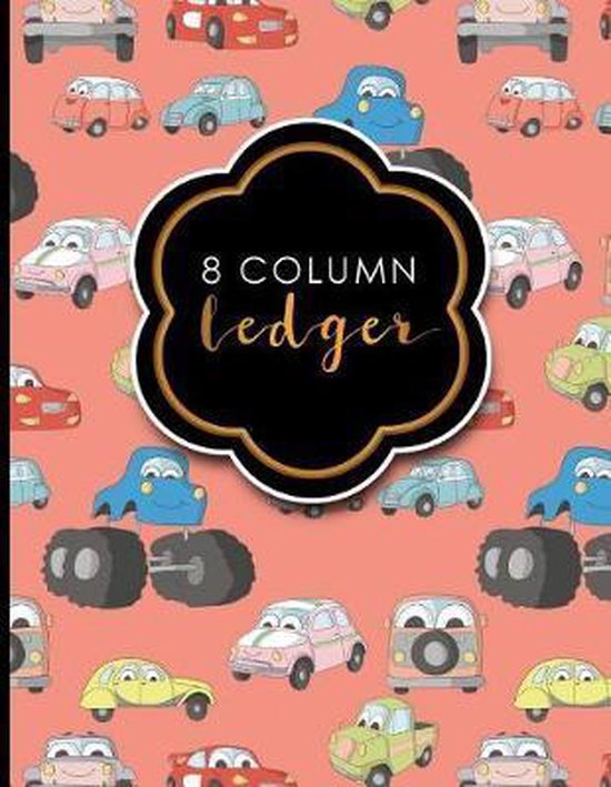 8 Column Ledger | 9781979783071 | Moito Publishing | Boeken | bol.com