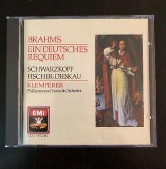 Brahms: Ein deutsches Requiem, Elisabeth Schwarzkopf | CD (album) | Muziek | bol.com