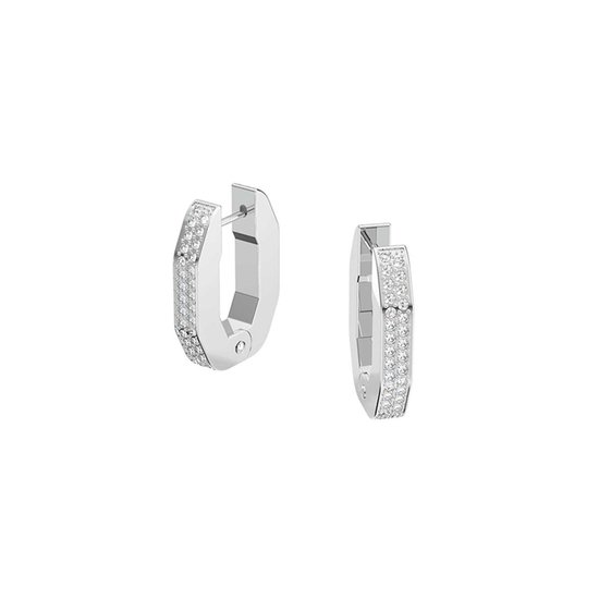Swarovski 5618307 Dames klap oorringen - Zilver | bol