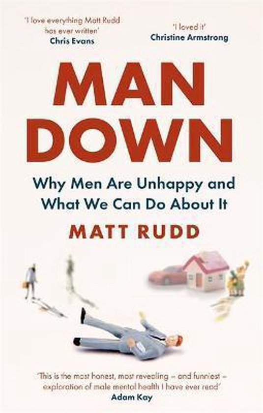 Man Down, Matt Rudd | 9780349424828 | Boeken | bol.com