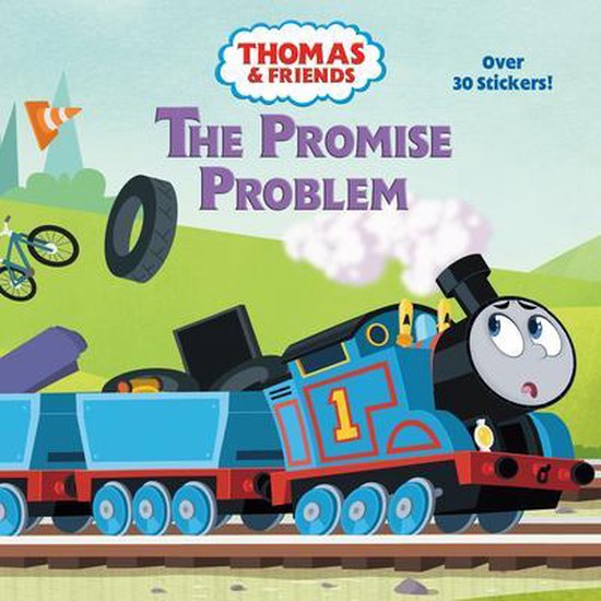 Pictureback(R)-The Promise Problem (Thomas & Friends: All Engines Go ...