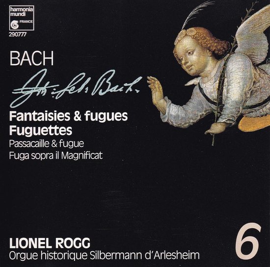 Fantaisies et fugues, Fuguettes - Johann Sebastian Bach - Lionel Rogg ...