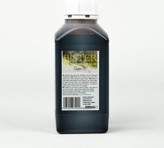 Powertex bister liquid 500ml yellow | bol.com