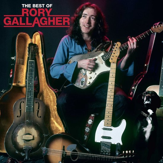Rory Gallagher - The Best Of Rory Gallagher (2 CD) (Remastered) (Deluxe Edition), Raul... | bol