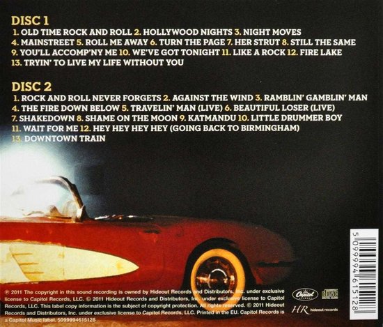 Bob Seger And The Silver Bullet Band - Ultimate Hits Rock And Roll ...