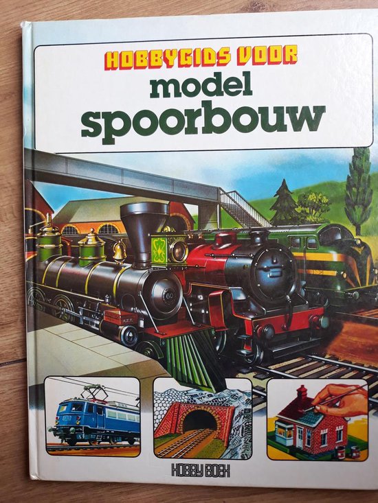 Hobbygids voor modelspoorbouw, David Brown | 9789062482597 | Boeken | bol