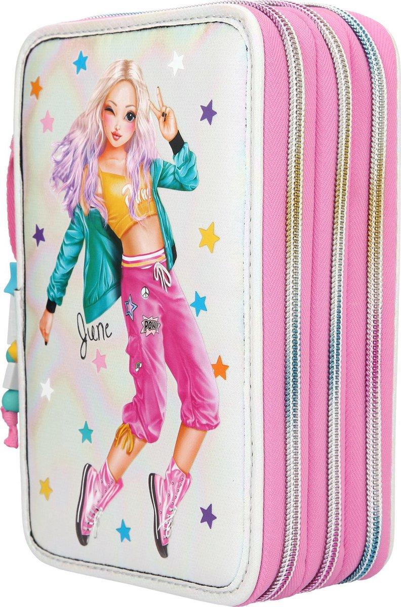 Top Model - Trippel Pencil Case - Dance (0410829) | bol.com