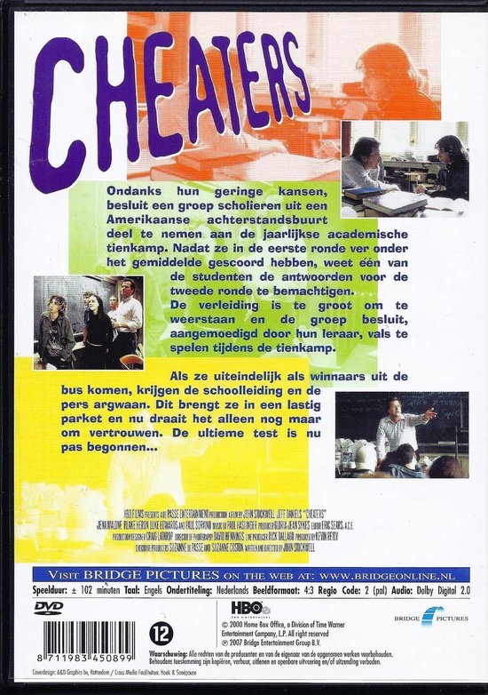 Cheaters - Scholieren valsspelen bij academische tienkamp | bol