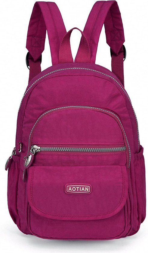 Dames Mini Rugzak Casual Rugzak schoolrugzak voor kinderen jongens ...