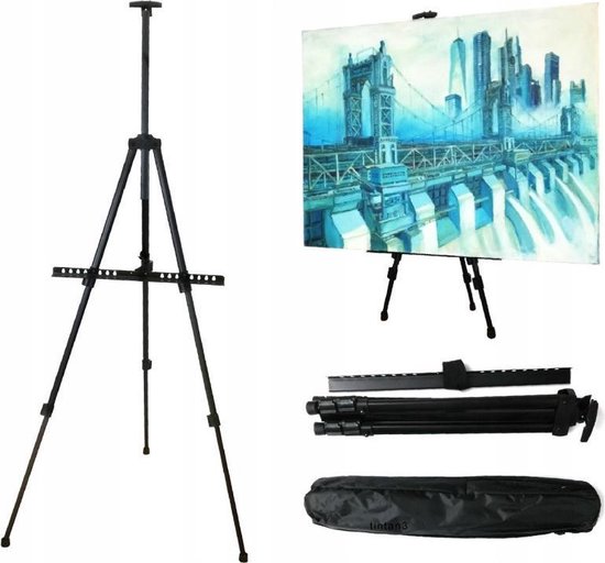 Professionele Stevige Staande Schildersezel - Schilderij Ezel Standaard ...