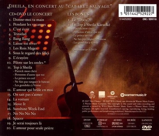 C'Est Ecrit, Sheila | CD (album) | Muziek | bol
