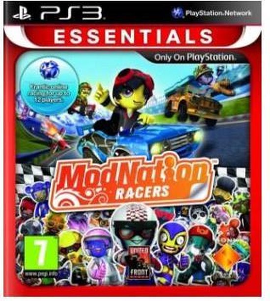 [PS3] Modnation Racers | Games | bol