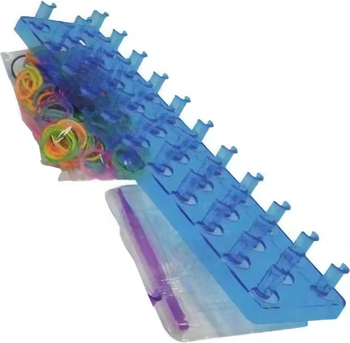 Loom Twister Trainer Pack Loombandjes 200 Stuks Blauw | bol.com
