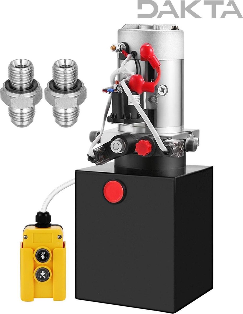 Dakta® Hydraulische pomp | Pomp | Elektrisch | Waterpomp | Waterdruk ...