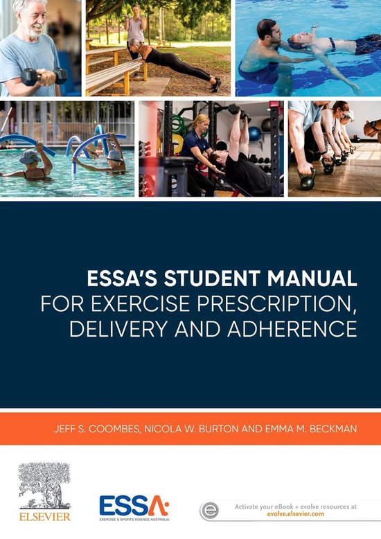 ESSA's Student Manual for Exercise Prescription, Delivery and Adherence ...