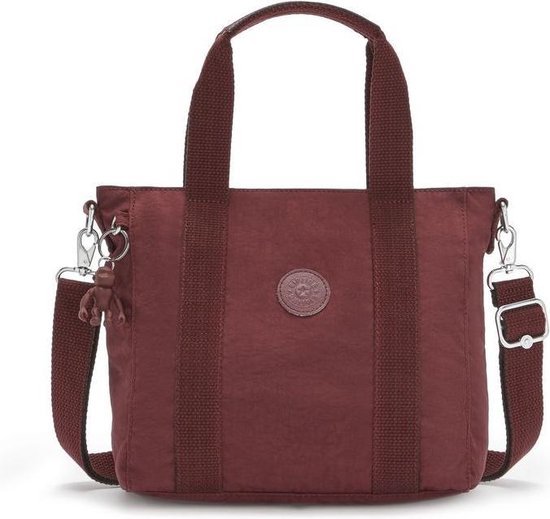 Kipling - Asseni Mini Intense Maroon | bol