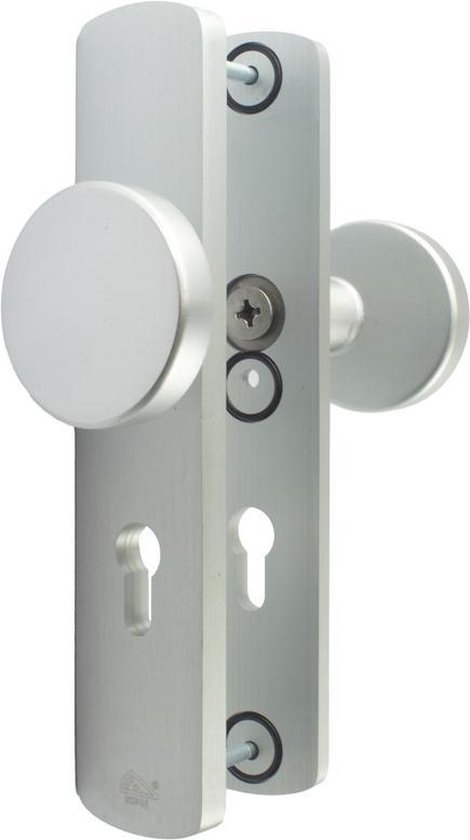 Noxxa aluline vh voordeurbeslag knop/knop F1 250X50 pc72 SKG | bol