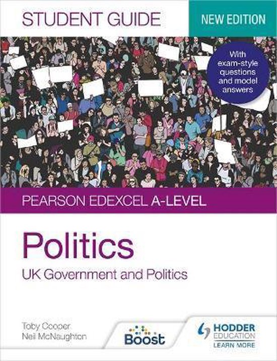 Pearson Edexcel A-level Politics Student Guide 1: UK Government and Politics (new... | bol.com
