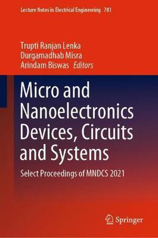 Lecture Notes in Electrical Engineering- Micro and Nanoelectronics ...