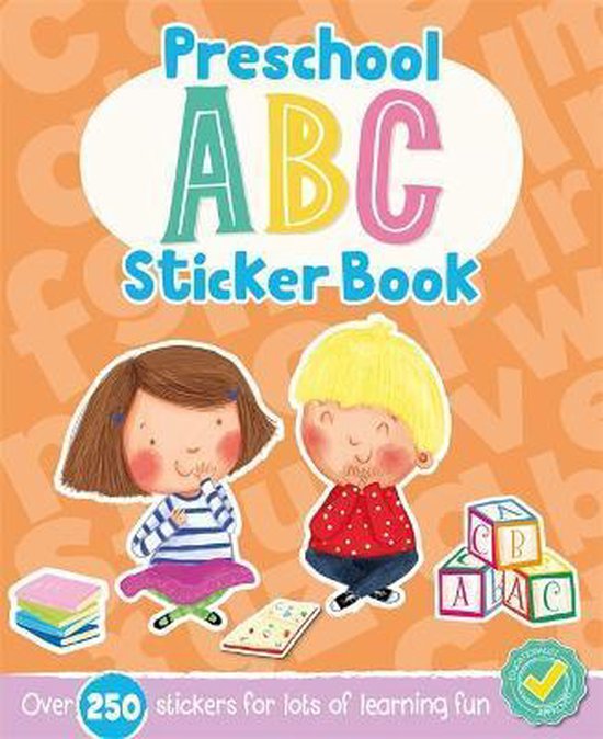 Preschool ABC Sticker Book, Igloo Books | 9781801086073 | Boeken | bol.com
