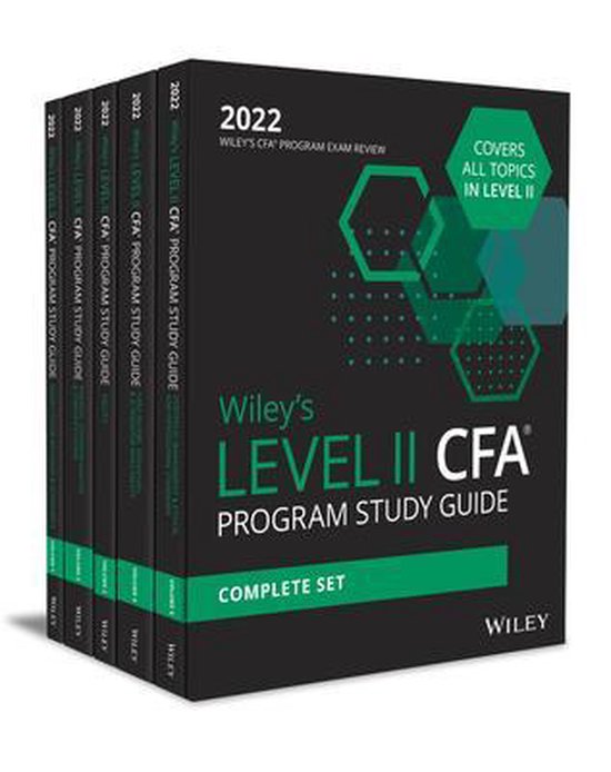 Wiley's Level II CFA Program Study Guide 2022 | 9781119714217 | Wiley ...