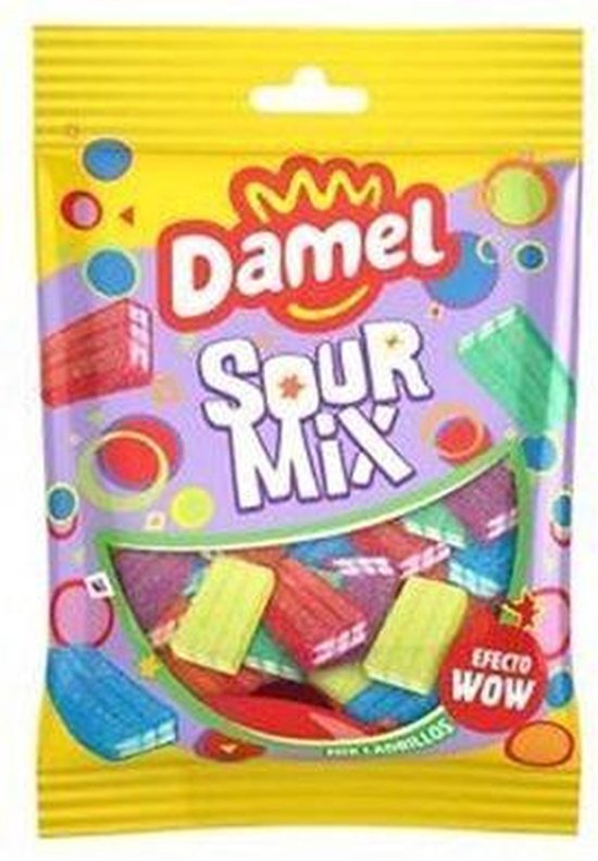 Damel Sour mix 14 x 150 gram | bol.com