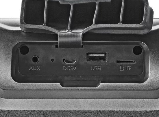 Sweex bluetooth party boombox | bol