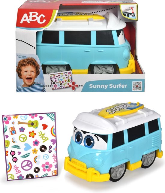 ABC Sunny Surfer | bol