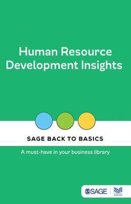 Human Resource Development Insights | 9789391138608 | Boeken | bol.com