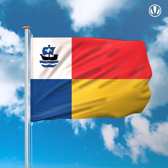 Vlag Almere 150x225cm | bol
