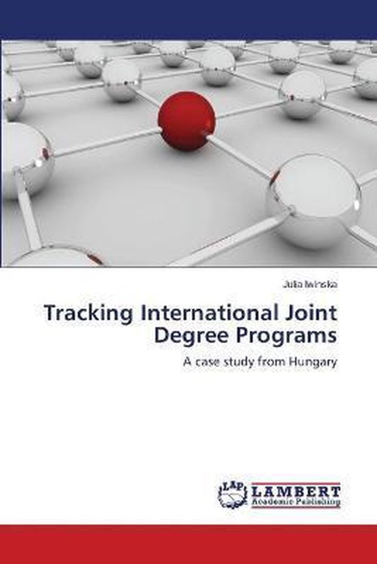 Tracking International Joint Degree Programs | 9783659148293 | Julia ...