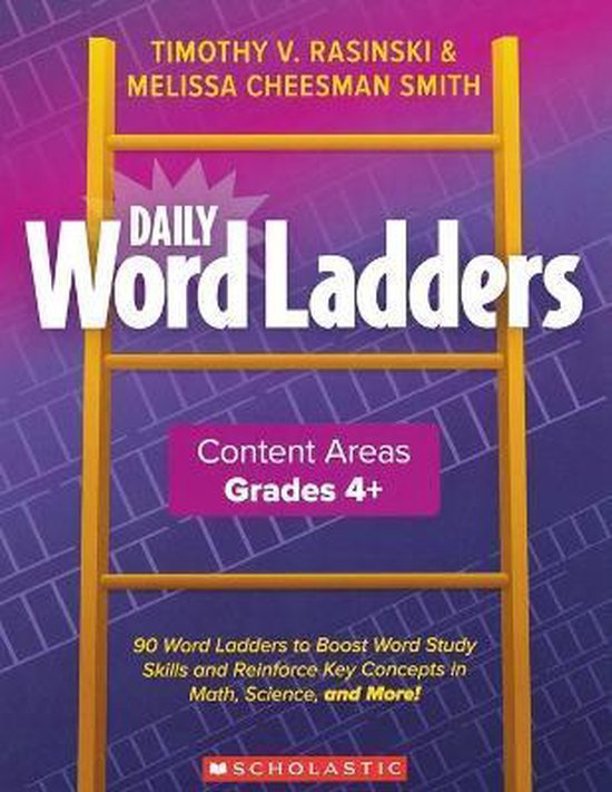 Daily Word Ladders Content Areas, Grades 4-6 | 9781338627442 | Timothy ...
