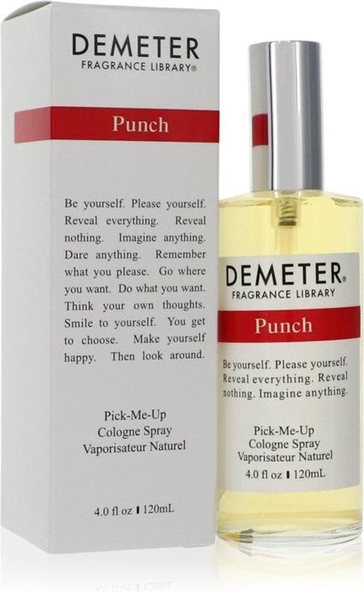 Demeter Punch Cologne Spray (unisex) 120 Ml For Men | bol