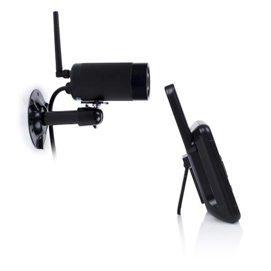 SMARTWARES DRAADLOOS 4CH DVR CAMERASYSTEEM INCLUSIEF CAMERA EN 3,5 ...