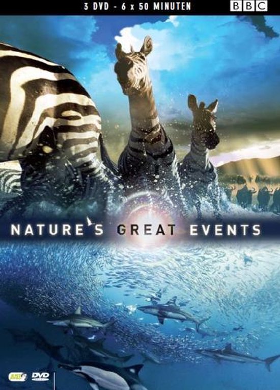 Nature's Great Events (Dvd) | Dvd's | bol