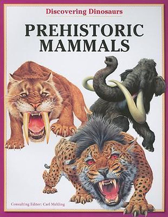 Prehistoric Mammals | 9781607547877 | Boeken | bol